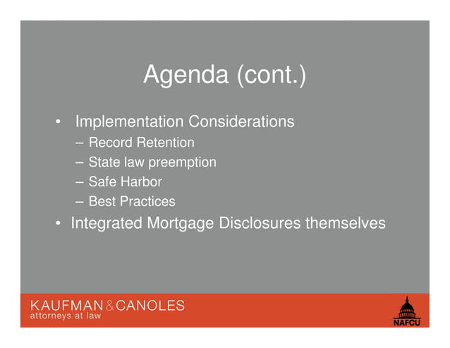 TILA - RESPA An Overview | PPT