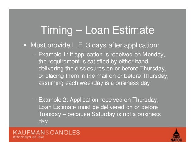 TILA - RESPA An Overview