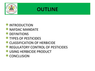 NAFDAC Presentation | PPT