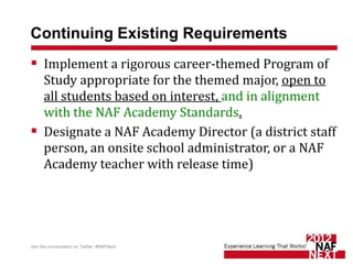 Naf disaffiliation and membership agreement | PPT