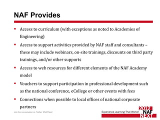 Naf disaffiliation and membership agreement | PPTX