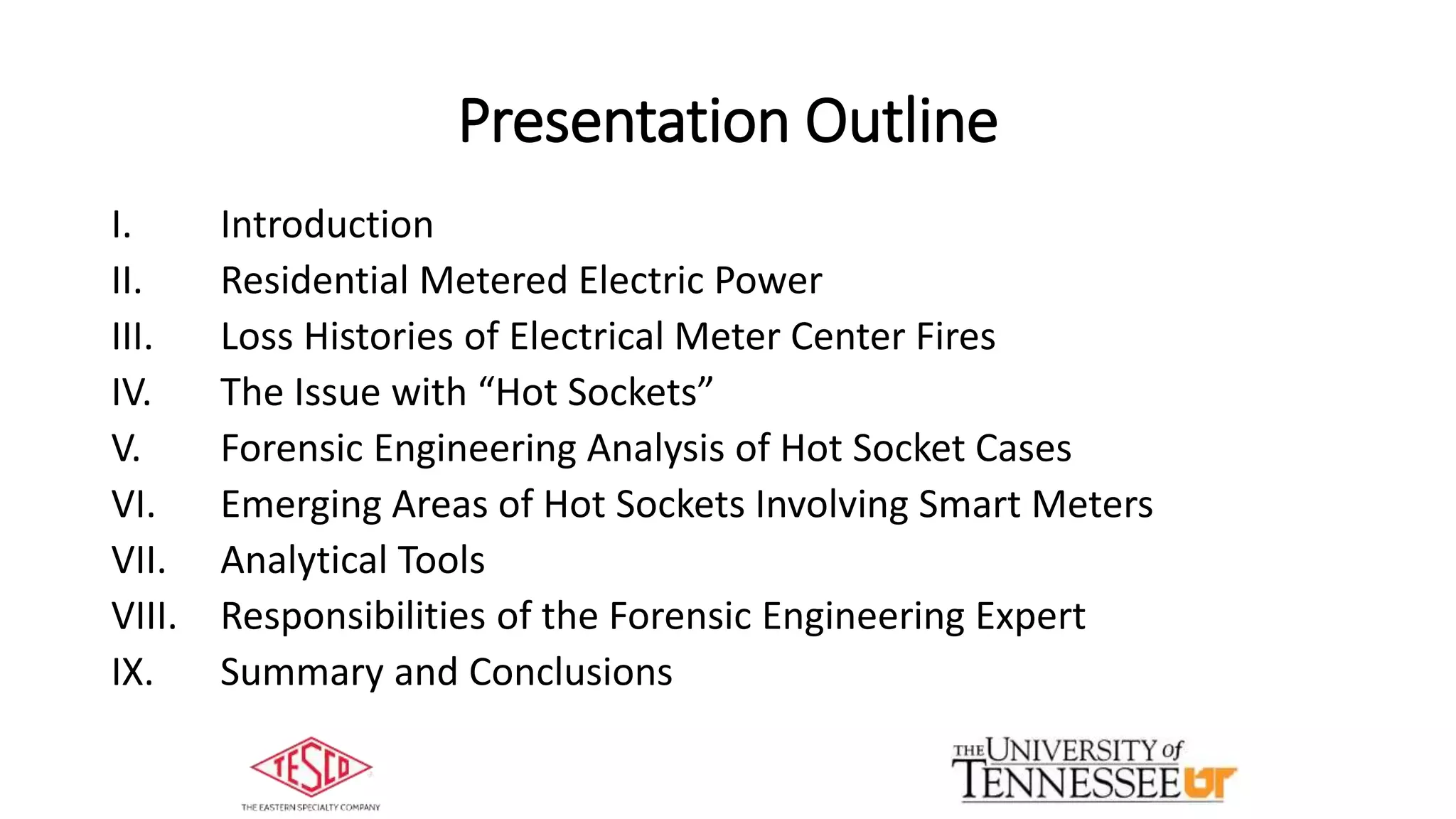 Forensic Identification and Root Causes of Hot Socket Problems Found in ...