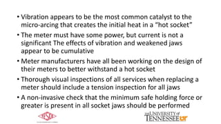 Forensic Identification and Root Causes of Hot Socket Problems Found in ...