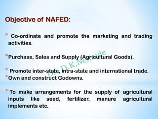 NAFED & FCI | PPT