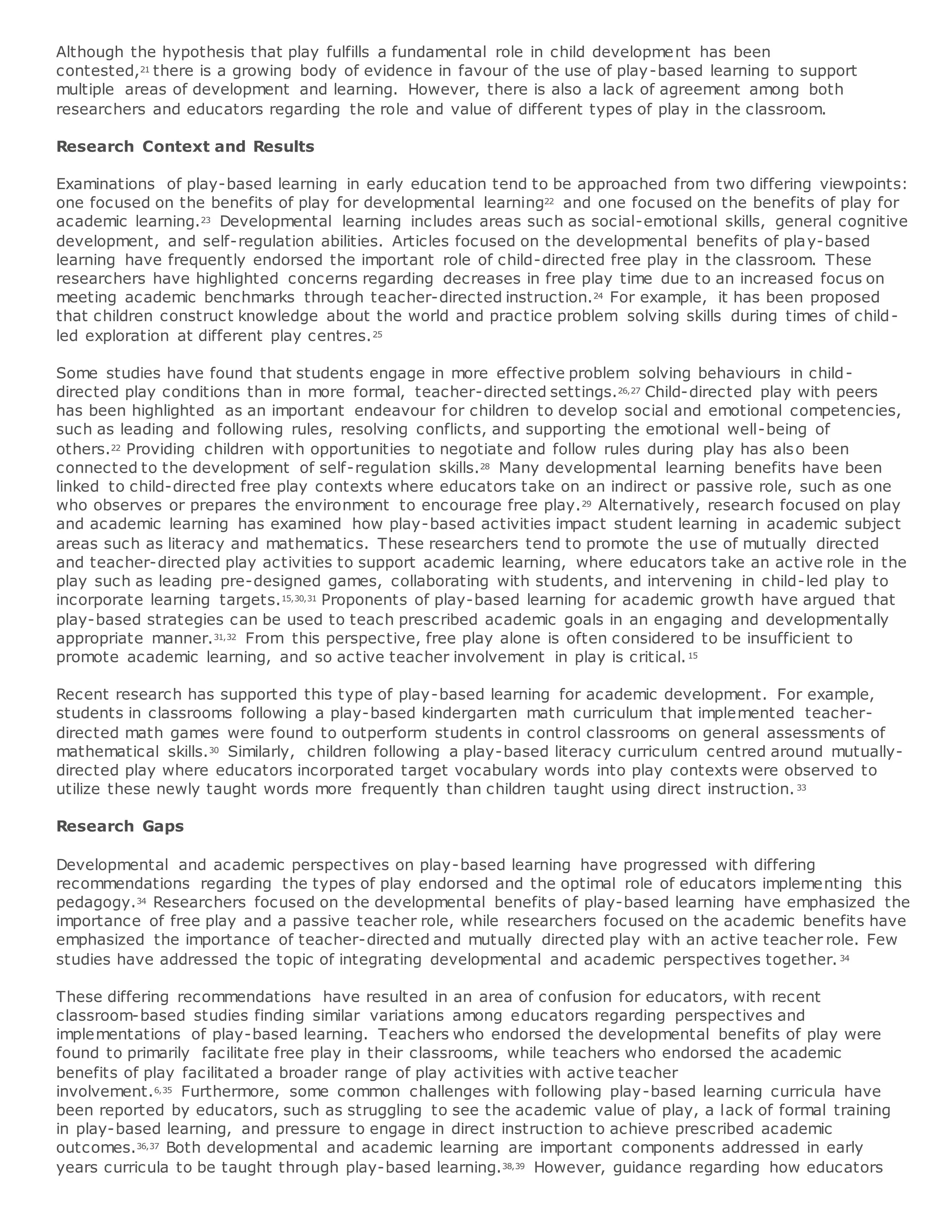 Play based method writeup | DOCX