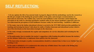 Journal Study | PPTX