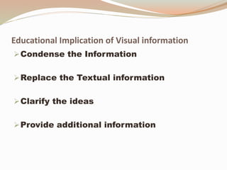 Visual Information | PPTX
