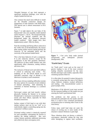 KJO Presented- Bolted & Welded Simulations at the NAFEMS 2003 | PDF