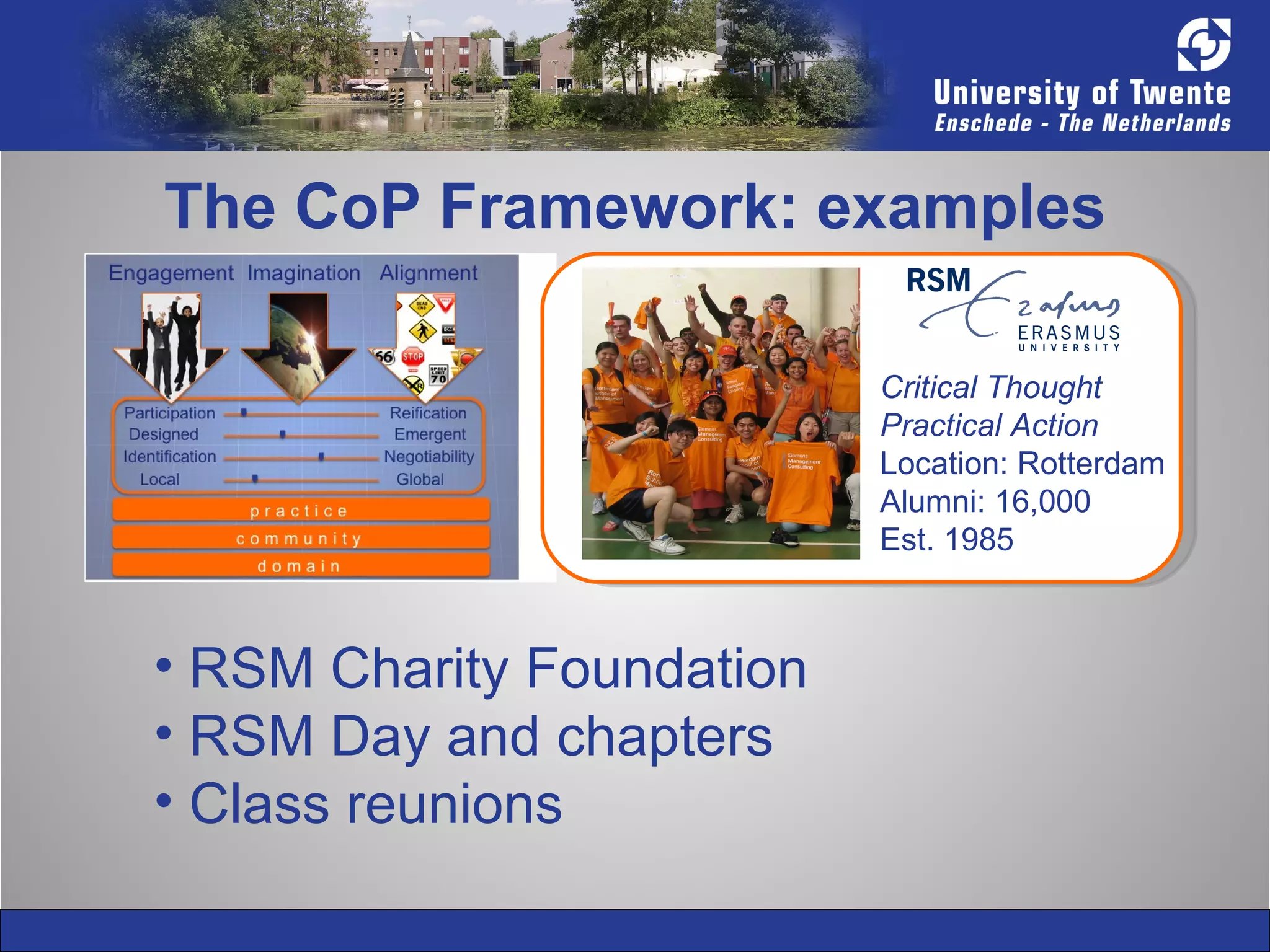 Where have all our alumni gone? Exploring the new boundaries of alumni ...