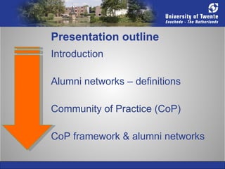 Where have all our alumni gone? Exploring the new boundaries of alumni ...