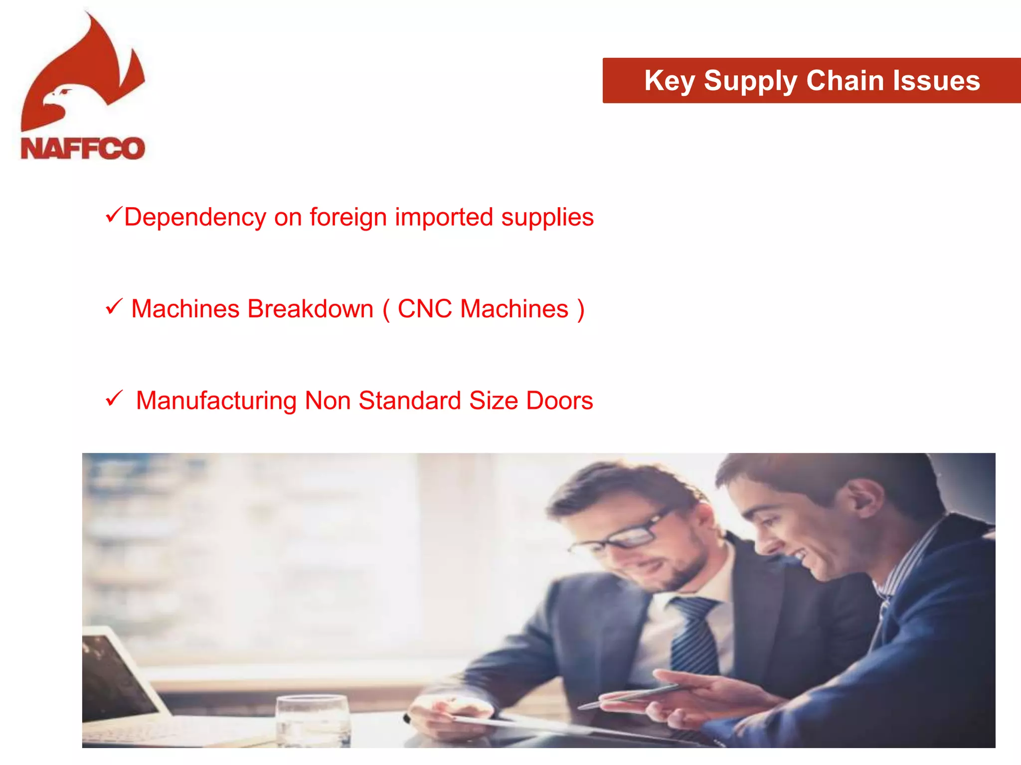 Naffco supply chain managment | PPT