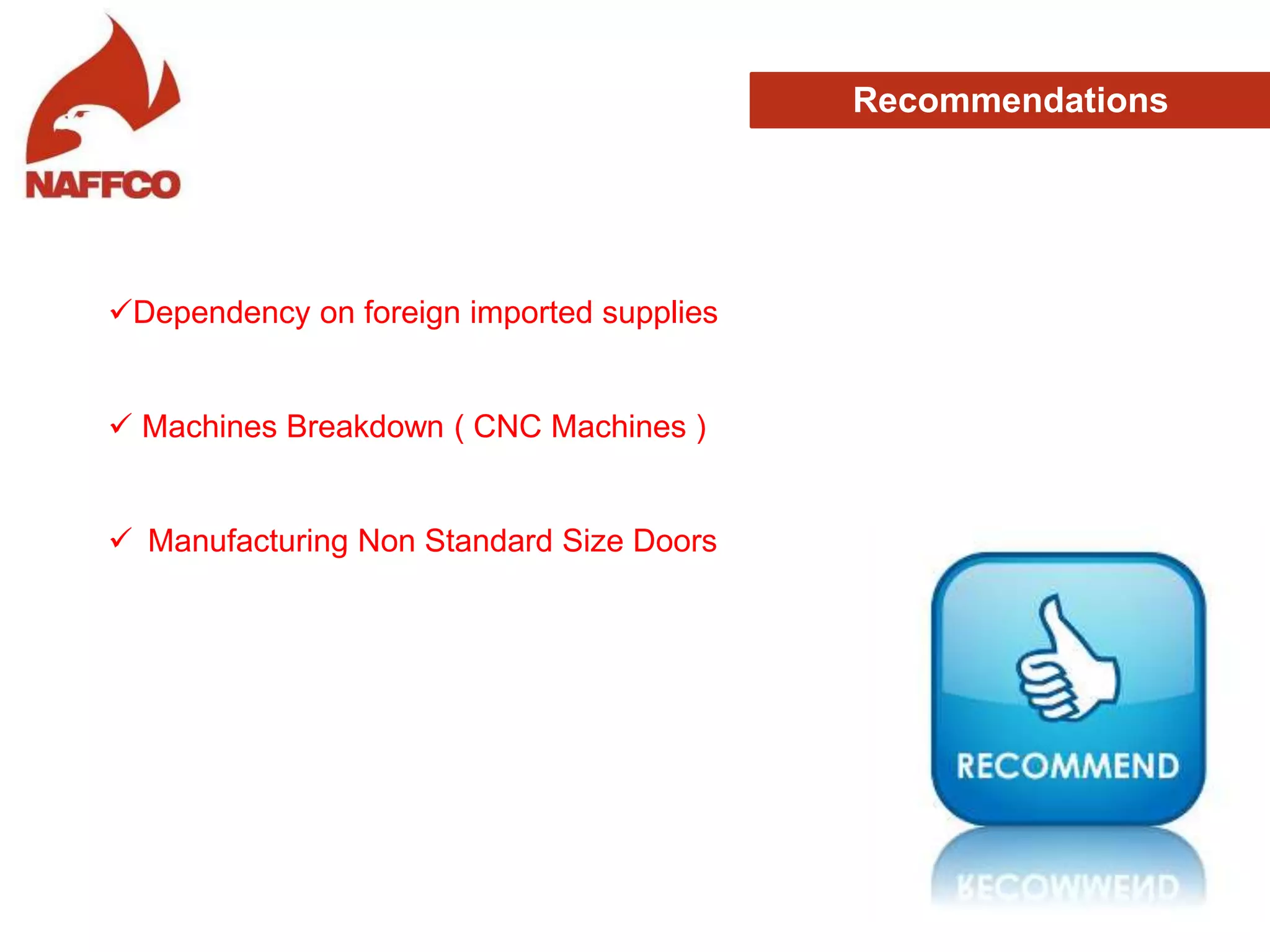 Naffco supply chain managment | PPT