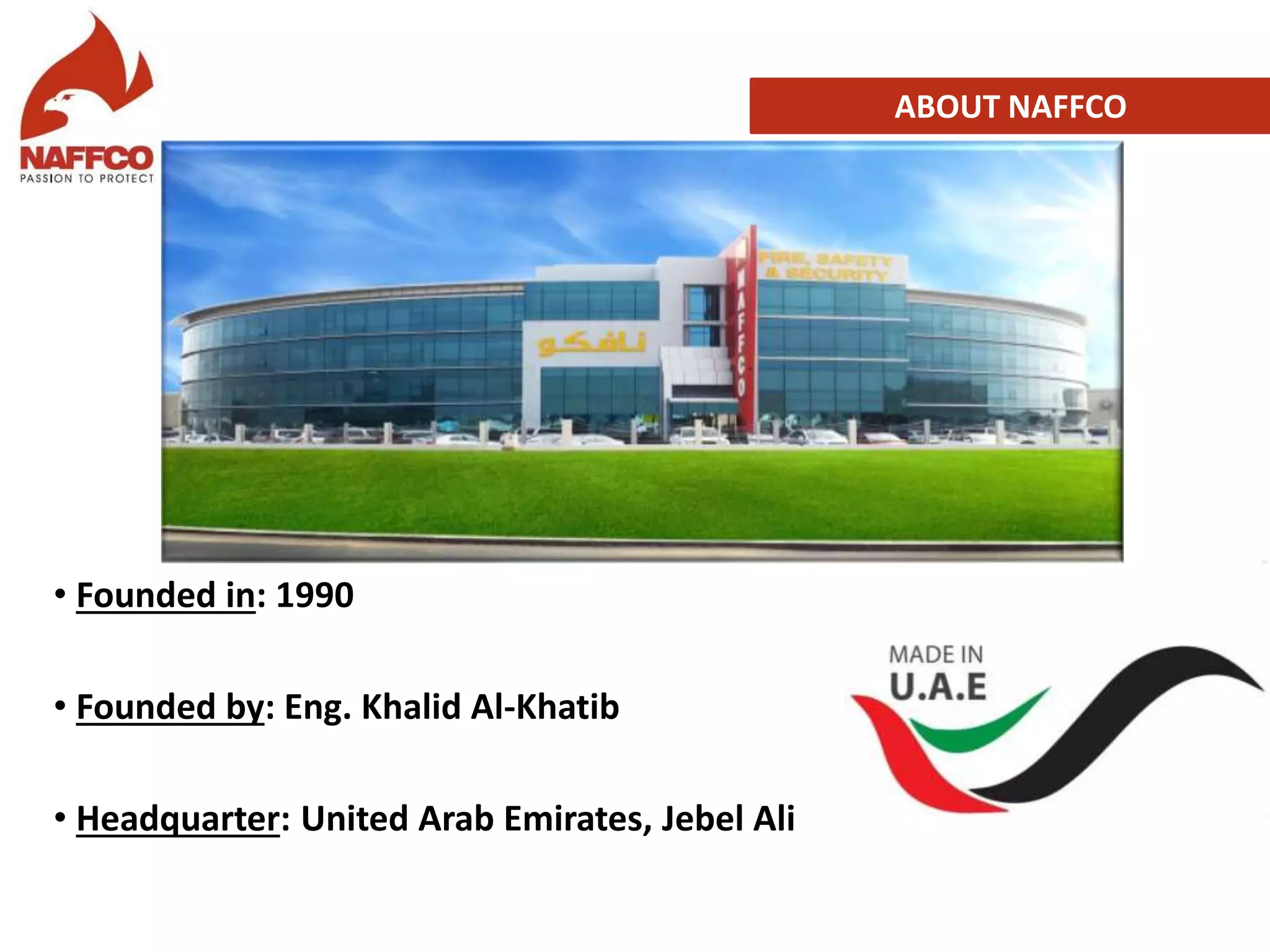 Naffco supply chain managment | PPT