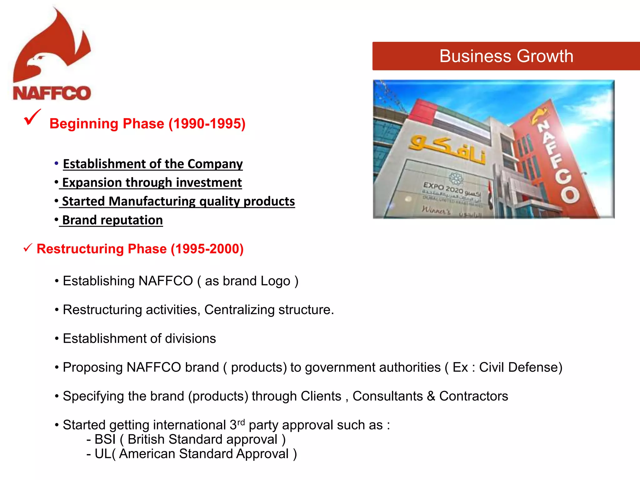 Naffco supply chain managment | PPT