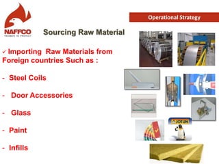 Naffco supply chain managment | PPT