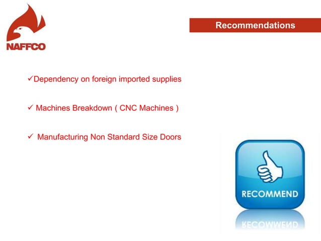 Naffco supply chain managment | PPT