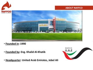 Naffco supply chain managment | PPT