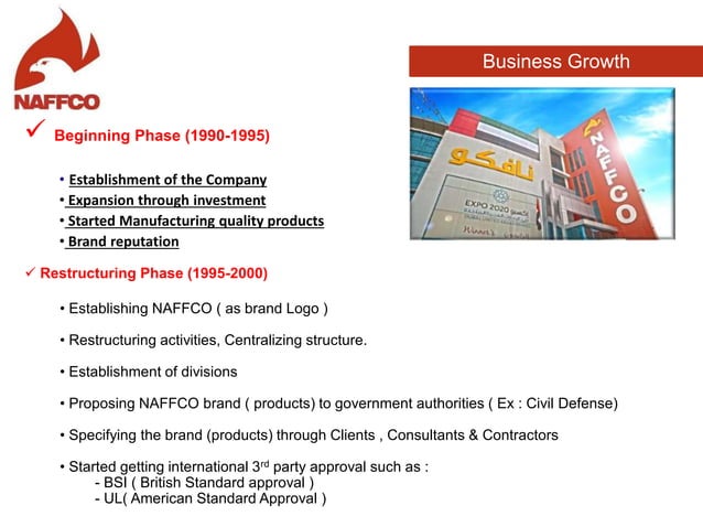 Naffco supply chain managment | PPT