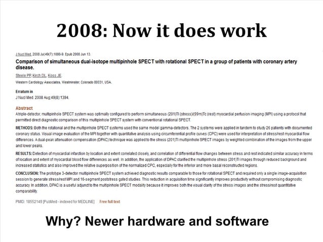 Dual Tracer Single Acquisition Imaging in Nuclear Medicine | PPT