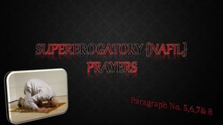 Nafil prayers | PPT