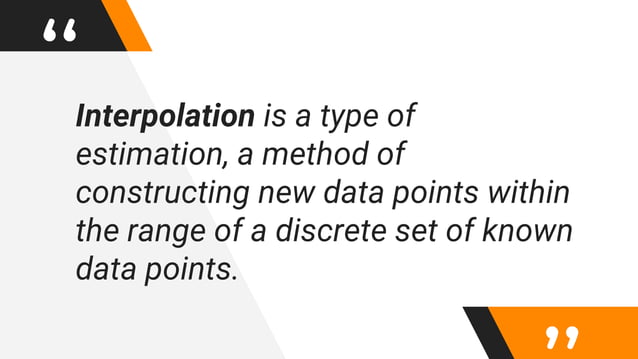 Newton's Backward Interpolation Formula with Example