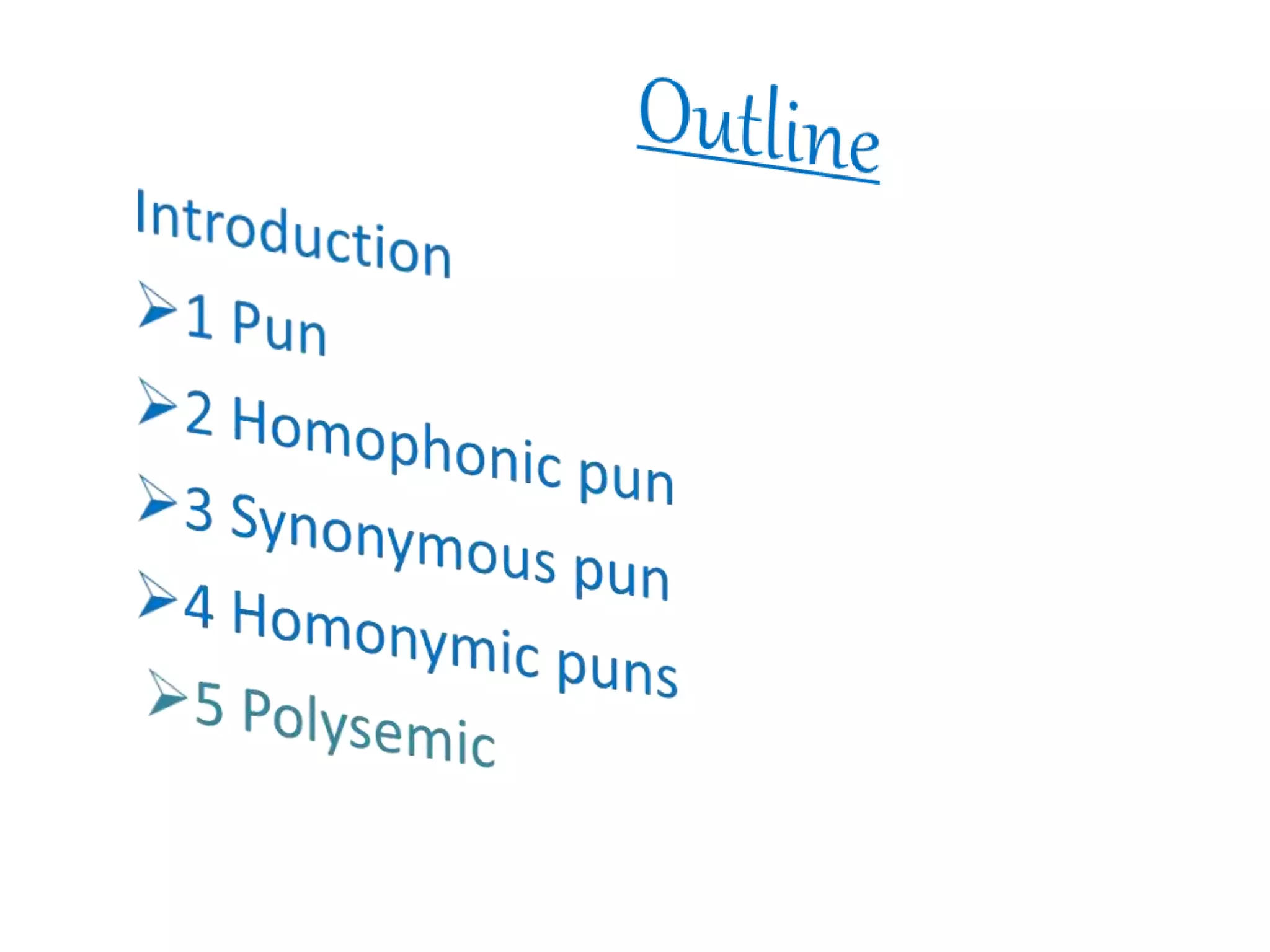 pun and its types | PPTX
