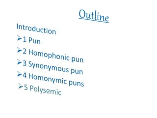 pun and its types | PPTX