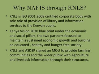 NAFIS Presentation | PPT