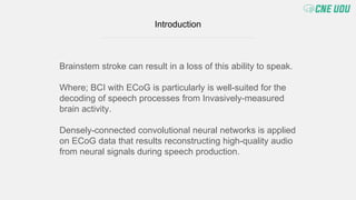 Brain signal seminar | PPT
