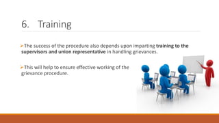 Essential Prerequisites of a Grievance Procedure | PPTX