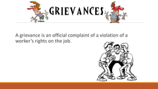 Essential Prerequisites of a Grievance Procedure | PPTX