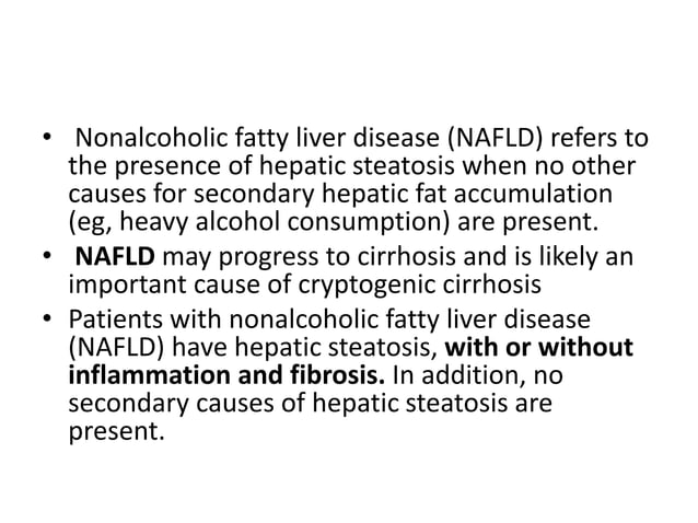 Nafld | PPTX