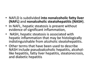 Nafld | PPTX