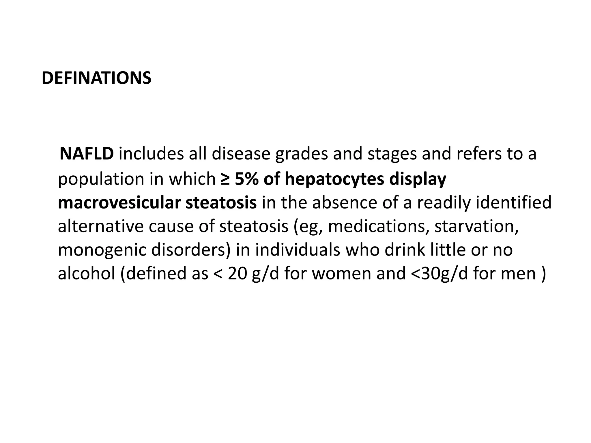 NAFLD non alcoholic fatty liver disease.pptx