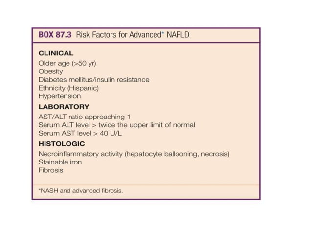 NAFLD non alcoholic fatty liver disease.pptx | Endocrine and Metabolic ...