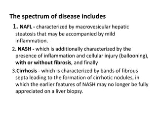 NAFLD non alcoholic fatty liver disease.pptx
