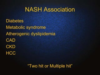 NAFLD-Metabolic Syndrome- THE LINK | PPTX