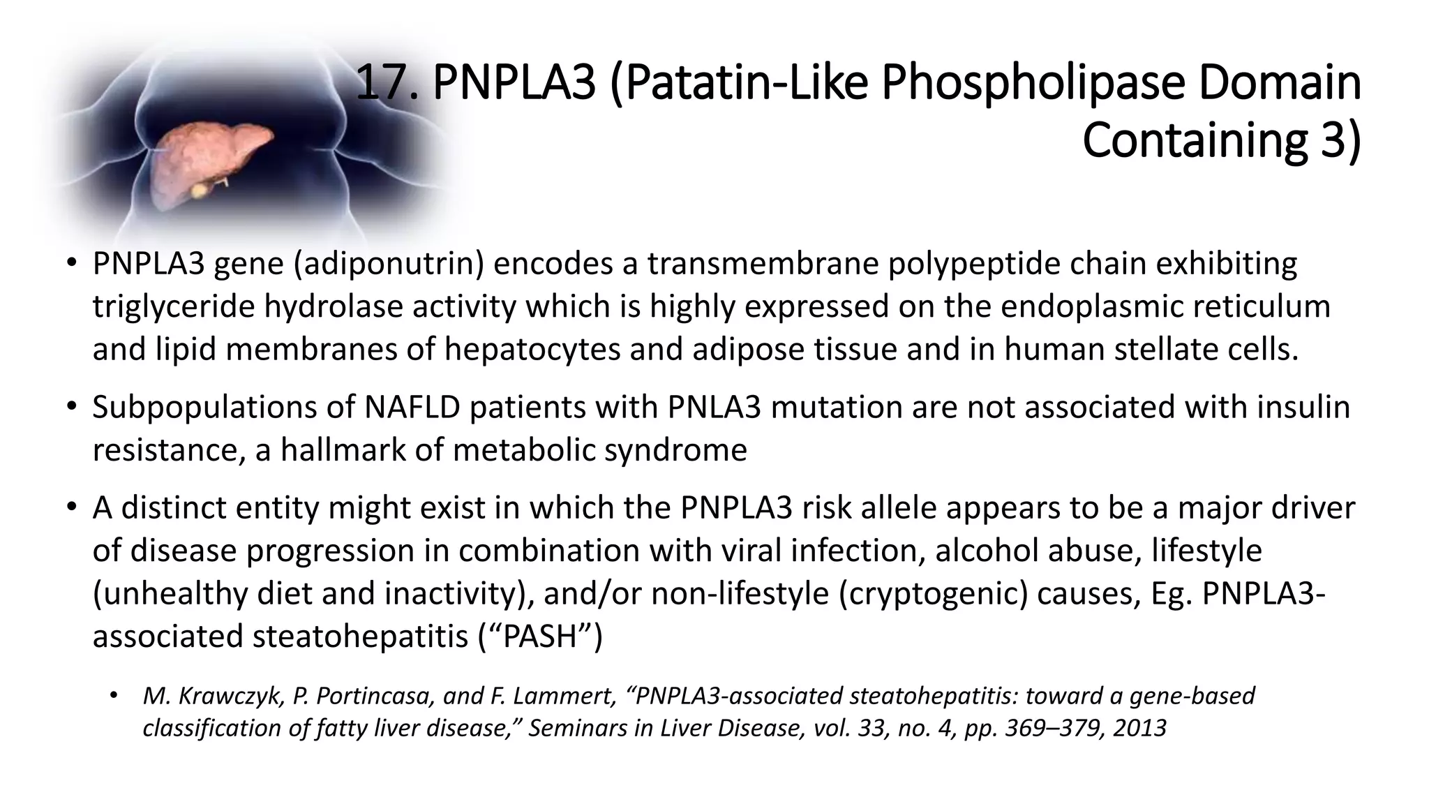 NAFLD in Children | PPTX