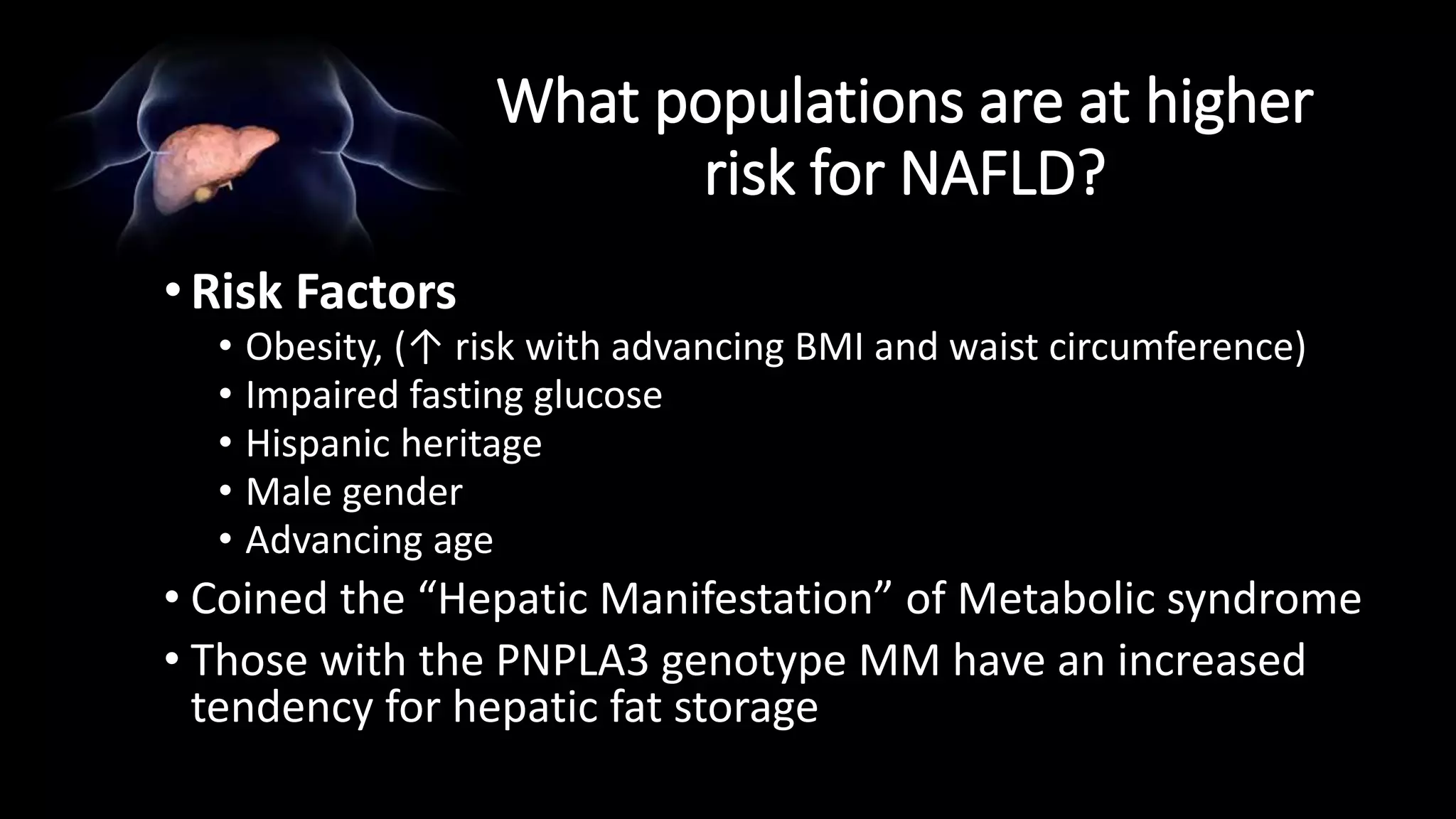 NAFLD in Children | PPTX