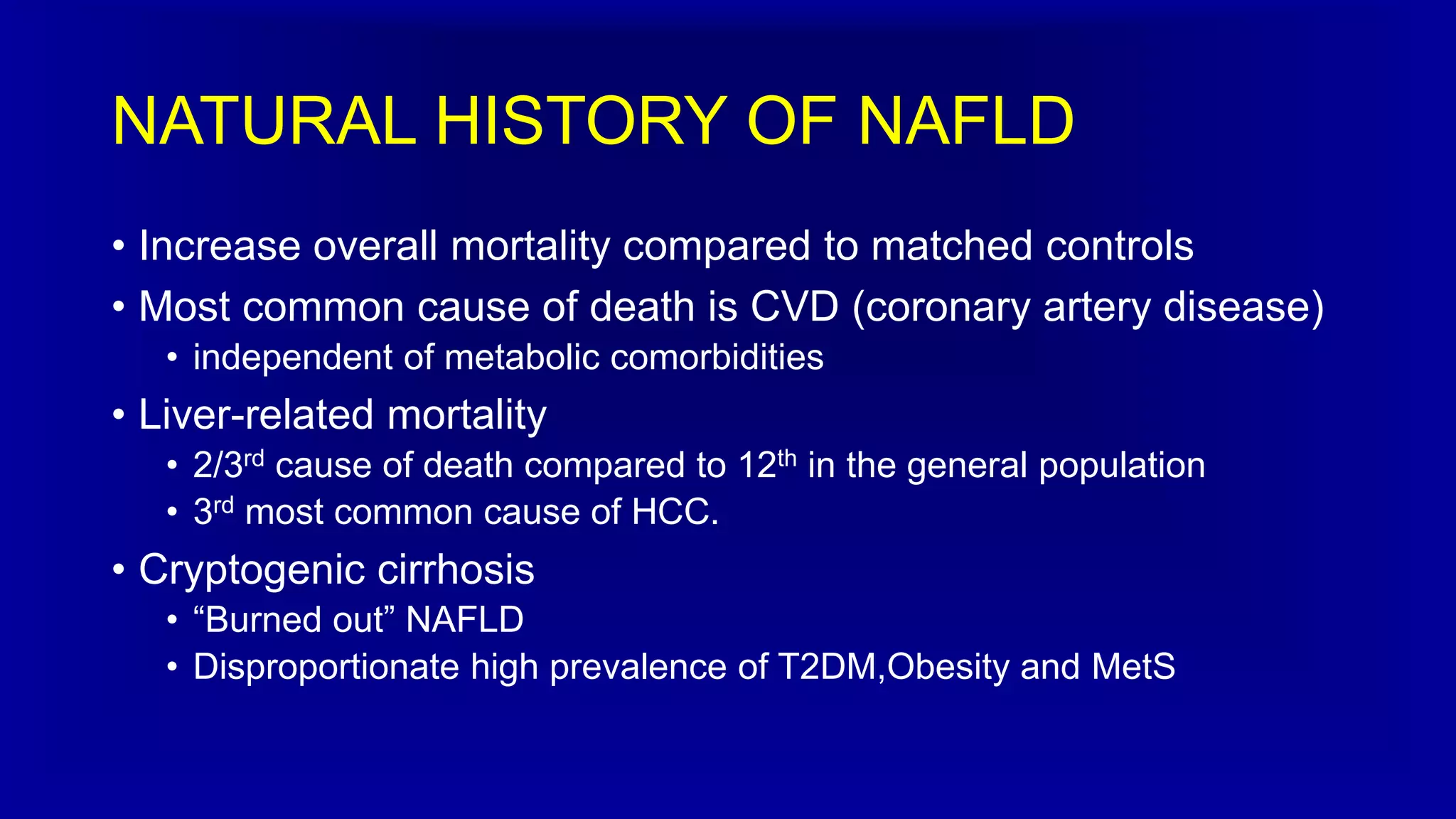Non alcoholic fatty liver disease | PPTX | Endocrine and Metabolic Diseases | Diseases and ...