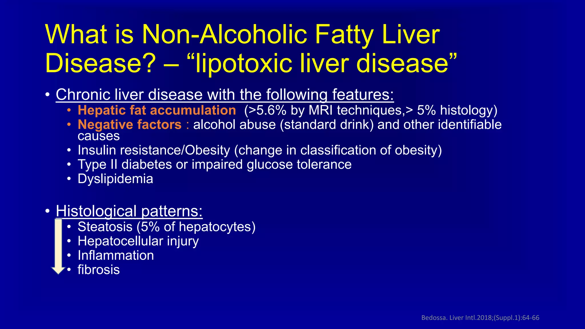 Non alcoholic fatty liver disease | PPTX