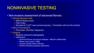 Non alcoholic fatty liver disease | PPTX