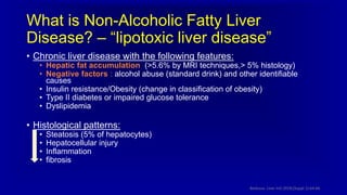 Non alcoholic fatty liver disease | PPTX