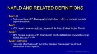 Non alcoholic fatty liver disease | PPTX