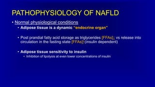 Non alcoholic fatty liver disease | PPTX
