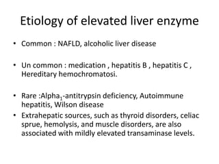 Nafld raised lft | PPTX