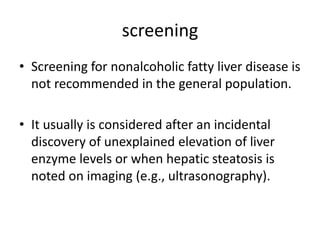 Nafld raised lft | PPTX