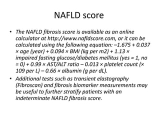 Nafld raised lft | PPTX