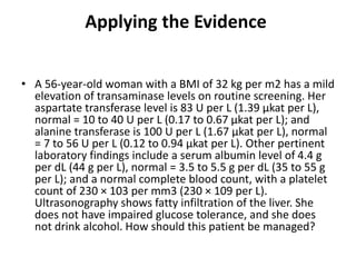 Nafld raised lft | PPTX