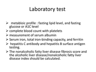 Nafld raised lft | PPTX